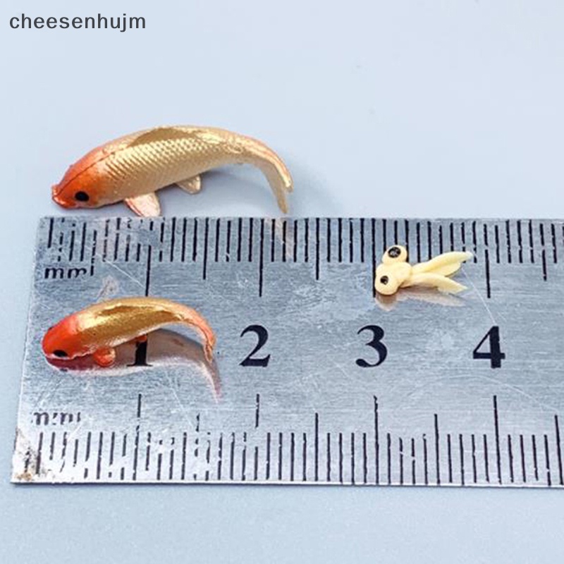 Set 5 Đồ trang trí Cá Chép Mini Trang Trí Nhà Búp Bê | Shopee Việt Nam