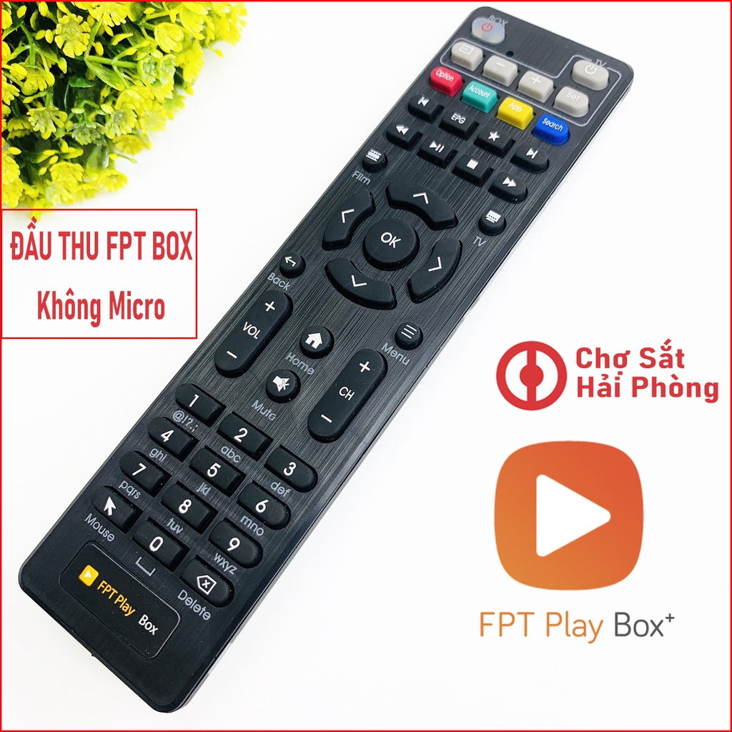 Điều Khiển TV FPT PLAY BOX Dùng cho đầu box của FPT [GIÁ SỈ] | Shopee ...
