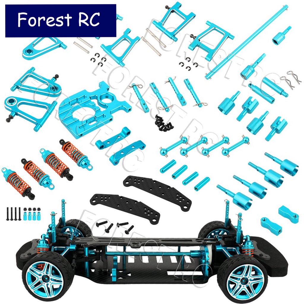 Tt01 trọn bộ cốc lái trục gắn cvd cơ sở động cơ vỏ sau cánh tay đòn cho 1/10 rc car tamiya tt-01 ...