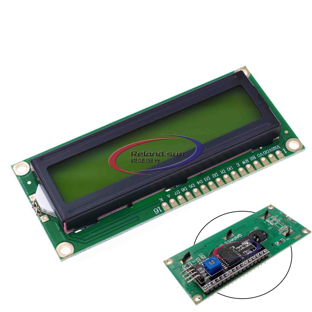 Mô Đun Màn Hình lcd 1602 + i2c iic / i2c Cho arduino lcd1602 | Shopee Việt Nam