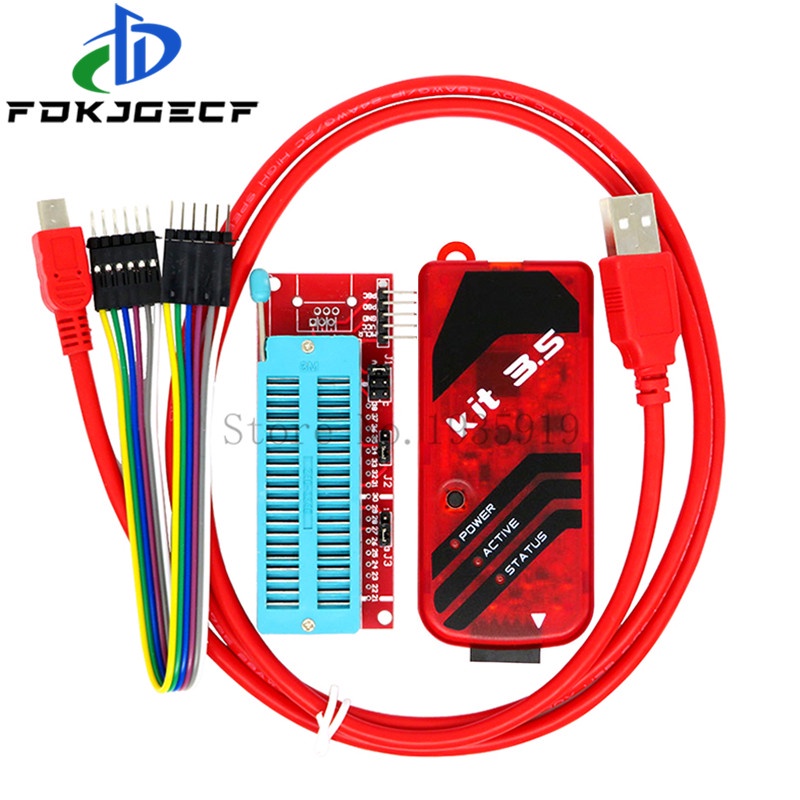 Bộ Lập Trình PICKit3.5 + PIC ICD2 PICKit3.5 PIC KIT3.5 PICKIT3 | Shopee Việt Nam