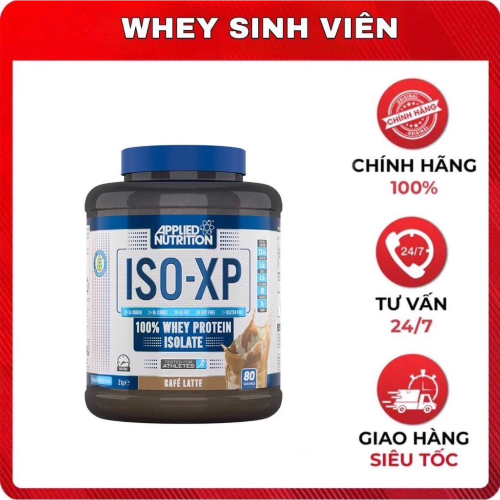 Iso Xp 100% Whey isolate 92% Tinh Khiết Sữa Tăng Cơ Cho Người Tập Thể ...