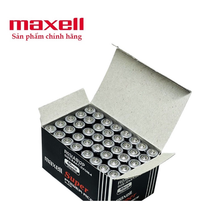 Pin 3A Maxell( Cặp 2 viên) | Shopee Việt Nam