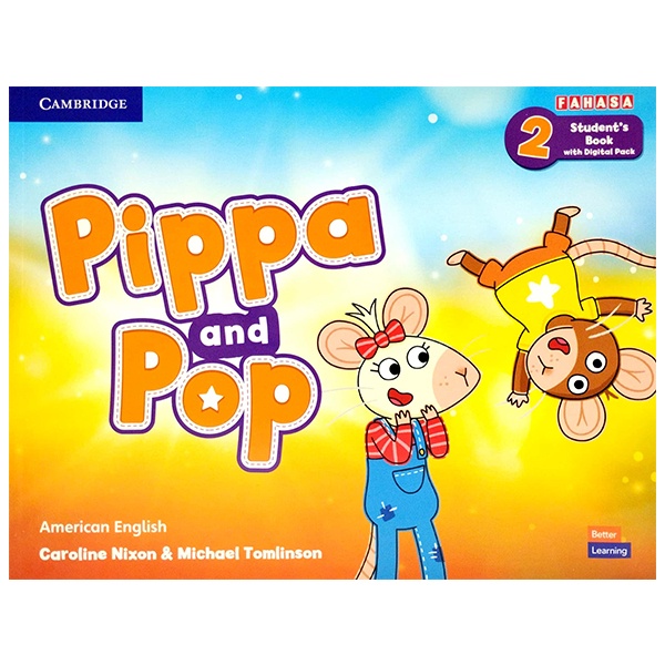 Pippa And Pop Level 2 Student's Book With Digital Pack American English ...
