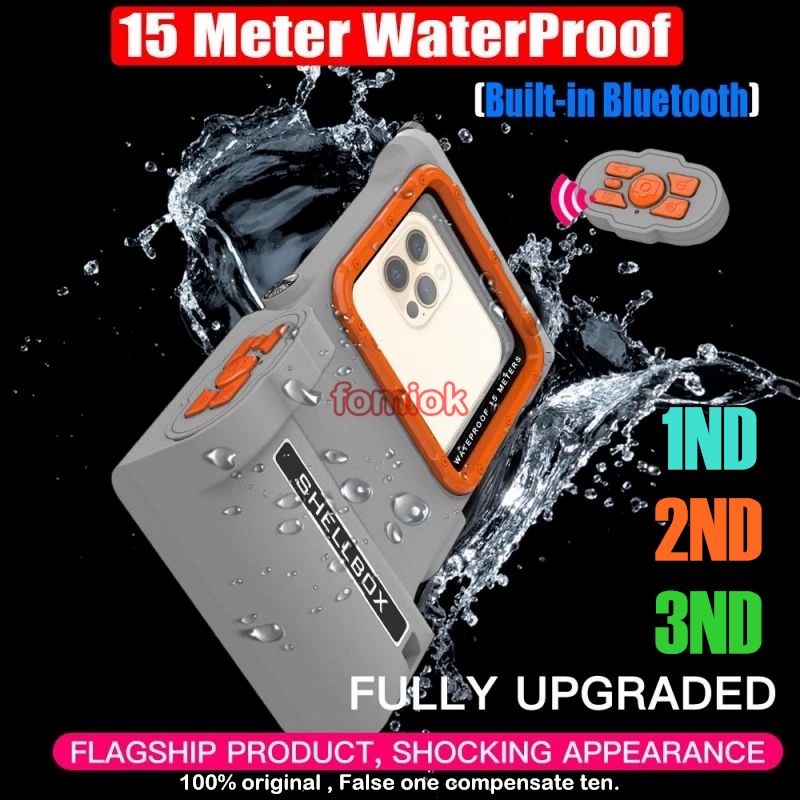 [Shellbox] NEW Upgraded Ver Professional Waterproof Case chống nước ...