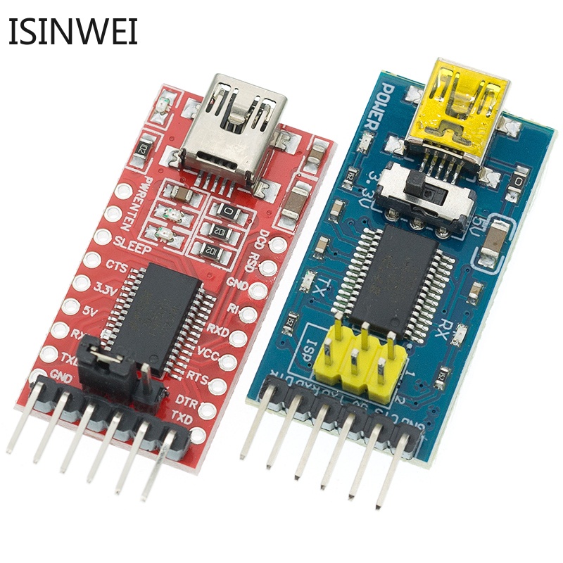 Mô Đun Chuyển Đổi FT232RL FTDI USB 3.3V 5.5V Sang TTL Cho Arduino FT232 ...