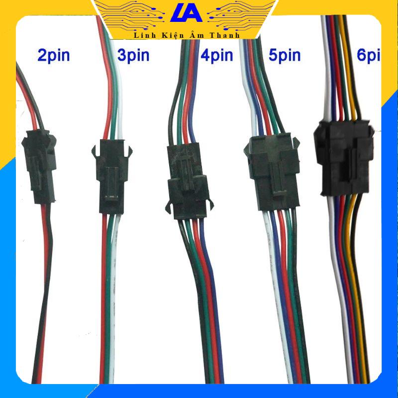 Dây Jack Gài Dây điện gài 2 pin 3 pin 4 pin 5 pin | Shopee Việt Nam