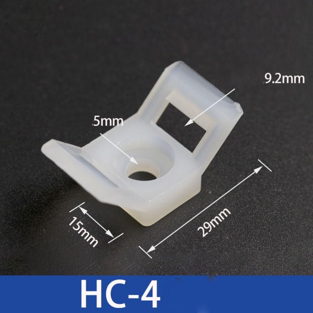 Ghế khóa cố định Hc-4 Hc-1s Hc-2s Giá đỡ cáp Dây buộc cáp Đế tổ chức ...