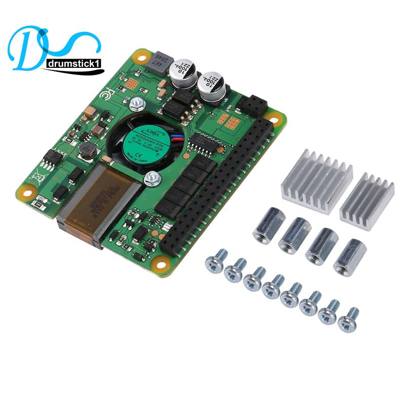 Bảng Mạch Mở Rộng 52Pi Raspberry Pi PoE HAT Module IEEE 802.3At-2009 ...