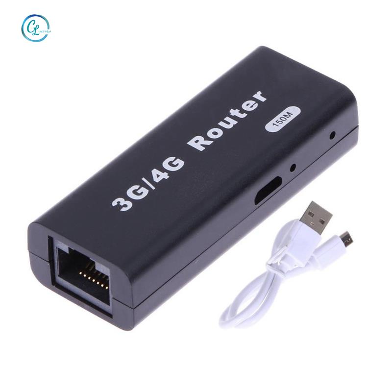 Thiết Bị Phát WiFi 3G / 4G 150Mbps RJ45 Có Cổng USB | Shopee Việt Nam