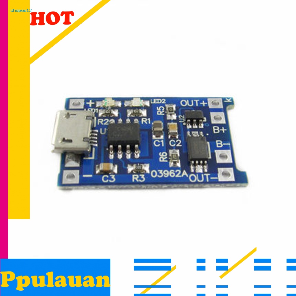 Bảng MạCh SạC Pin Lithium Lipo 5V 1A 1S 3.7V 18650 | Shopee Việt Nam