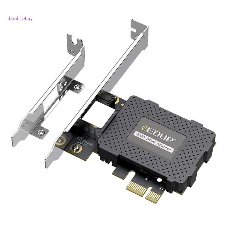 Thẻ WiFi PCI-Express Wlan RTL8125B EDUP 2 Đèn Led 2G | Shopee Việt Nam