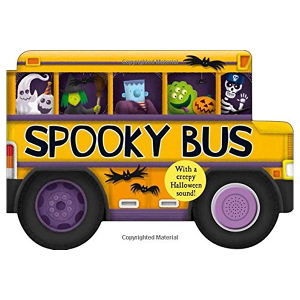 Spooky Bus: With a Creepy Halloween Sound (Shaped Board Books) | Shopee ...