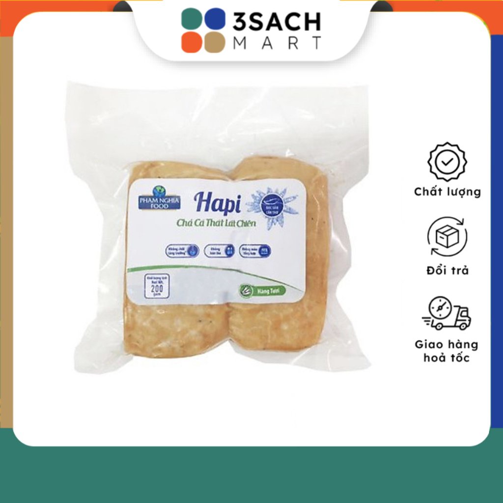 Hapi Cá Thát Lát Chiên ĐL PN (Gói 200g) | Shopee Việt Nam