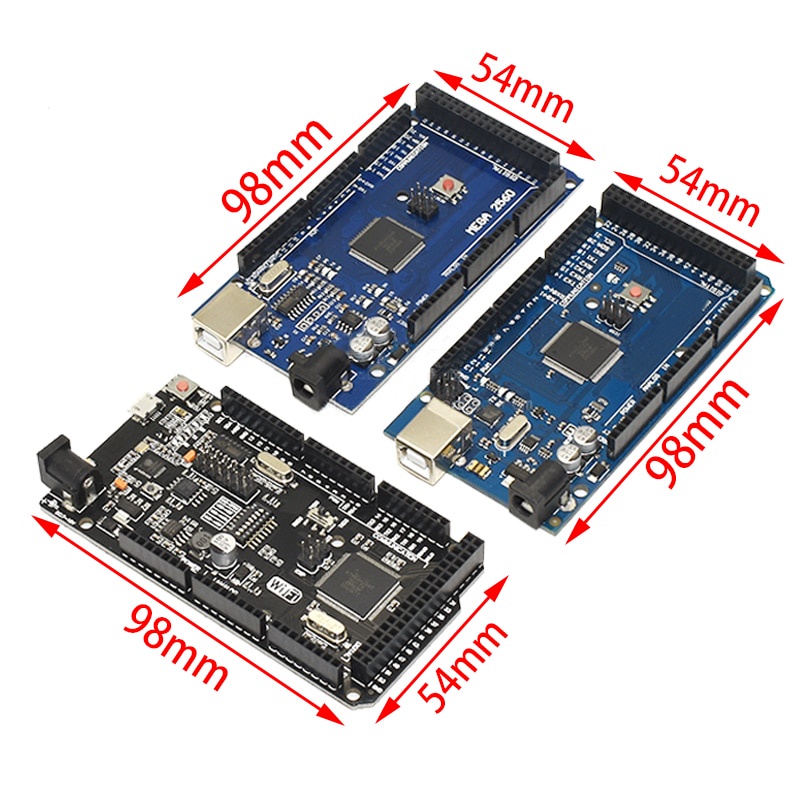 Bảng Mạch Phát Triển Mega2560 ATMEGA16U2 / Pro Mini Mega 2560 Mega ...