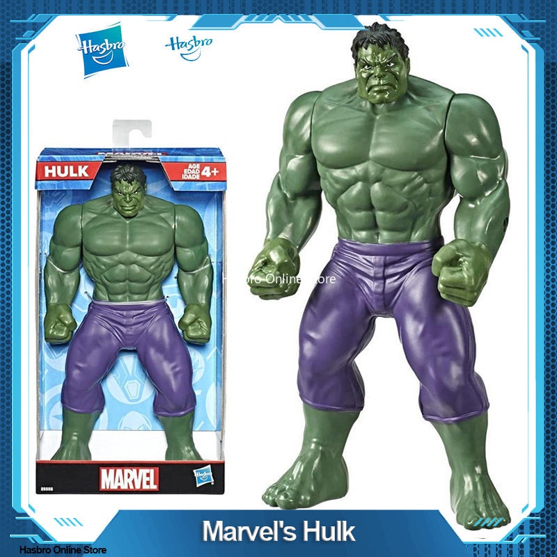 Hasbro Marvel Hulk The Avengers Super Heroes Doll Marvel Series Child ...