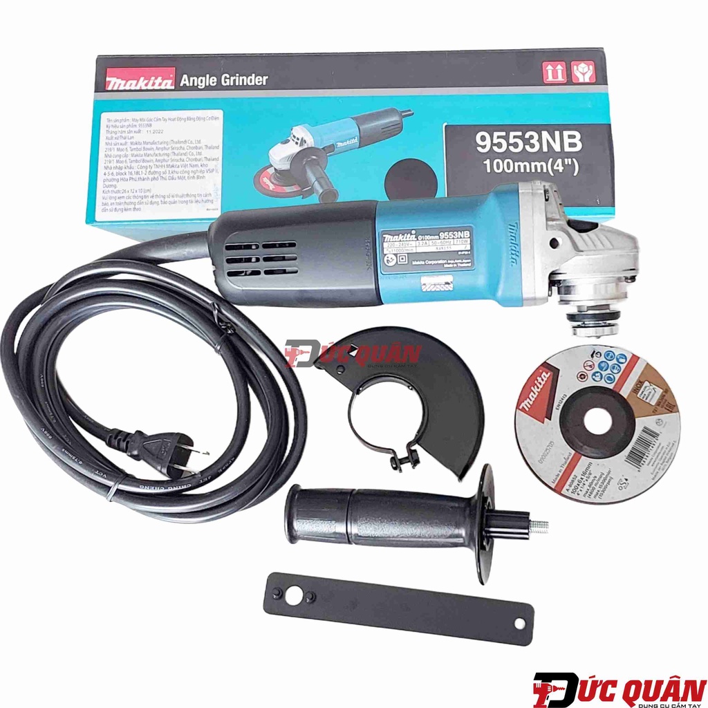 Máy mài góc ( 100mm ) Makita 9553NB | Shopee Việt Nam