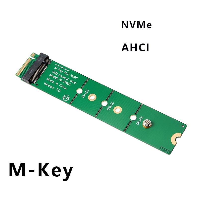 M.2 ssd protect card test tool m.2 sata adapter pcie nvme m2 adapter ...
