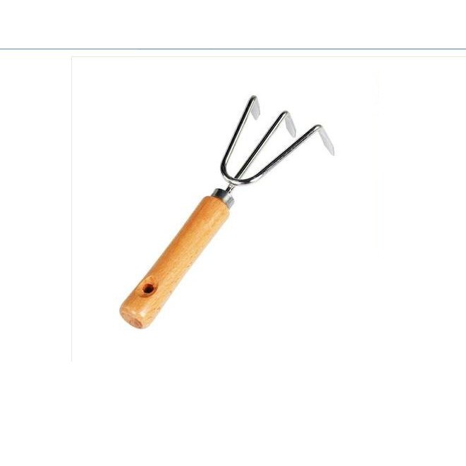 Cào xới đất inox loại lớn PAS ( INOX 304 - Xới đất làm vườn tiện lợi ...