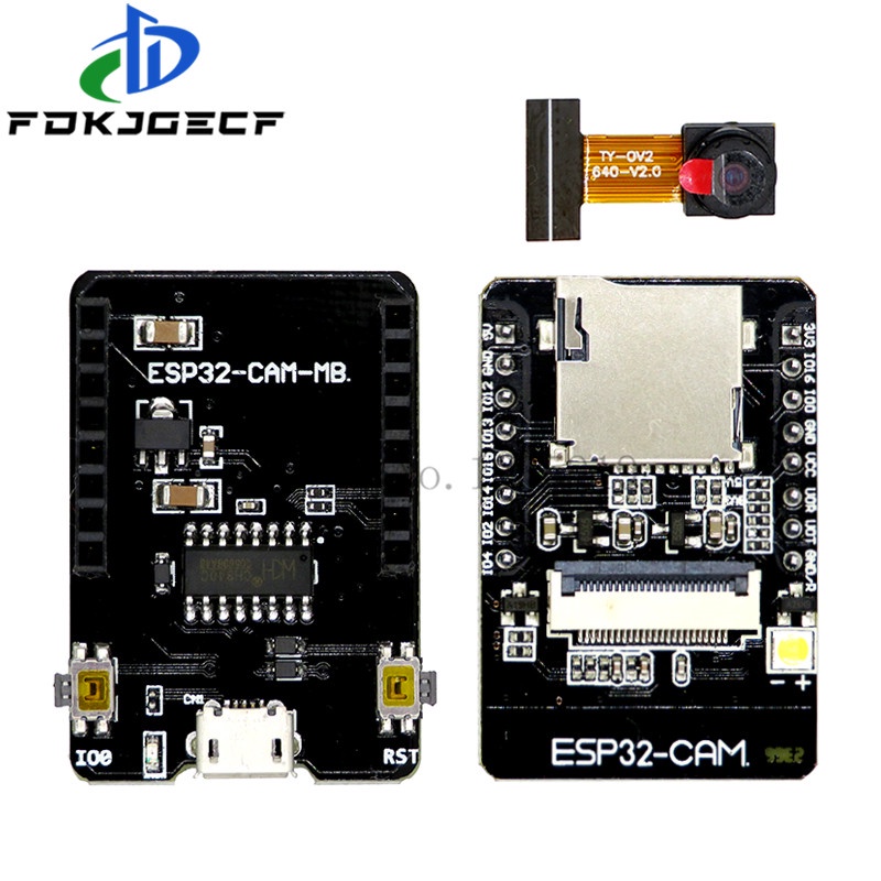Bảng Mạch Camera ESP32 CAM-MB MICRO USB ESP32 ESP32 CH340 CH340G 5V ...