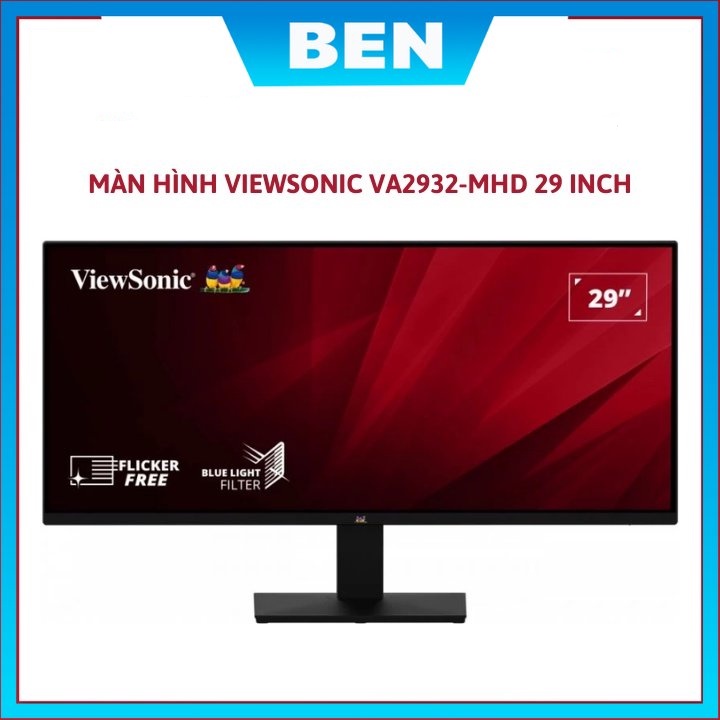 Màn hình ViewSonic VA2932-MHD 29 Inch UltraWide (WFHD/IPS/75Hz/4ms ...