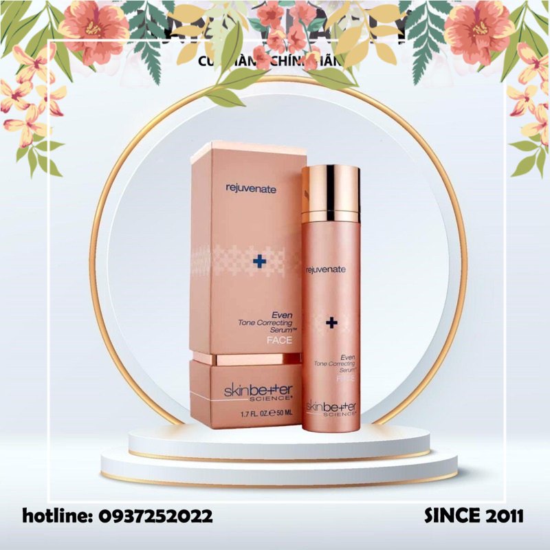 [sale] Serum Giảm Nám Tàn Nhang Sáng Da 𝗦𝗸𝗶𝗻𝗕𝗲𝘁𝘁𝗲𝗿 𝐒𝐜𝐢𝐞𝐧𝐜𝐞 𝐄𝐯𝐞𝐧 𝐓𝐨𝐧𝐞