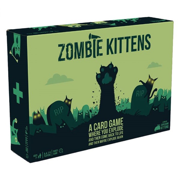 Zombie kittens -Trò chơi board game dành cho 2-5 người CHÍNH HÃNG ...