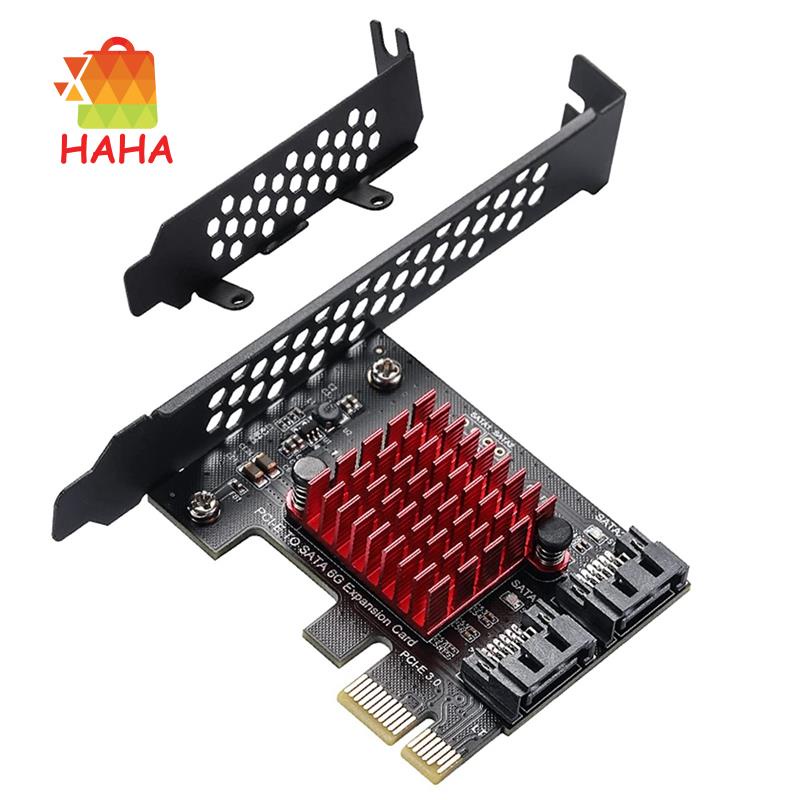 Card Mở Rộng Pcie 2 Cổng Sata 3 0 6 Gbps Ssd Pci E Pci Express X1 Hỗ