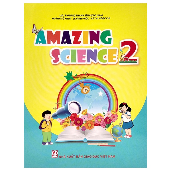 Sách Amazing Science 2 (2023) | Shopee Việt Nam