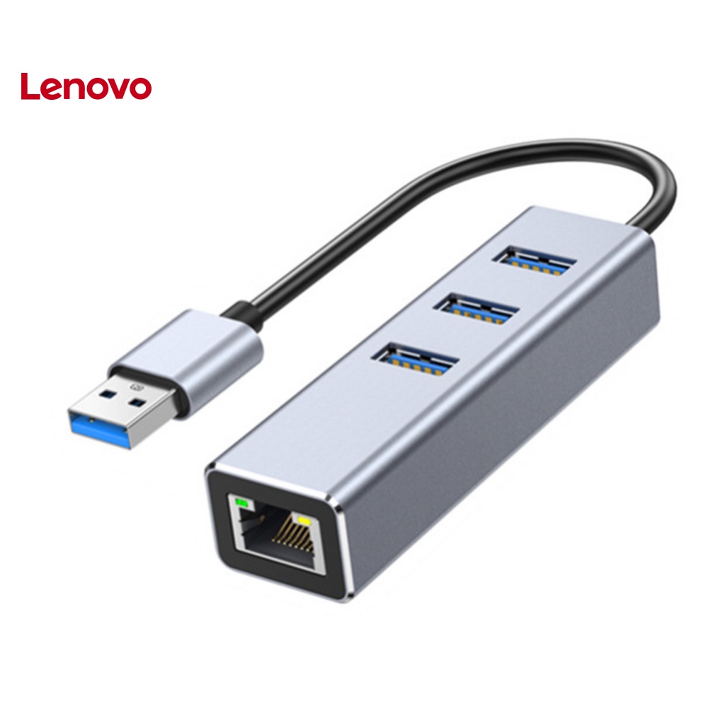 Lenovo Bộ Chuyển Đổi Nhiều Cổng USB Sang RJ45 Ethernet Lan Cho Máy Tính ...