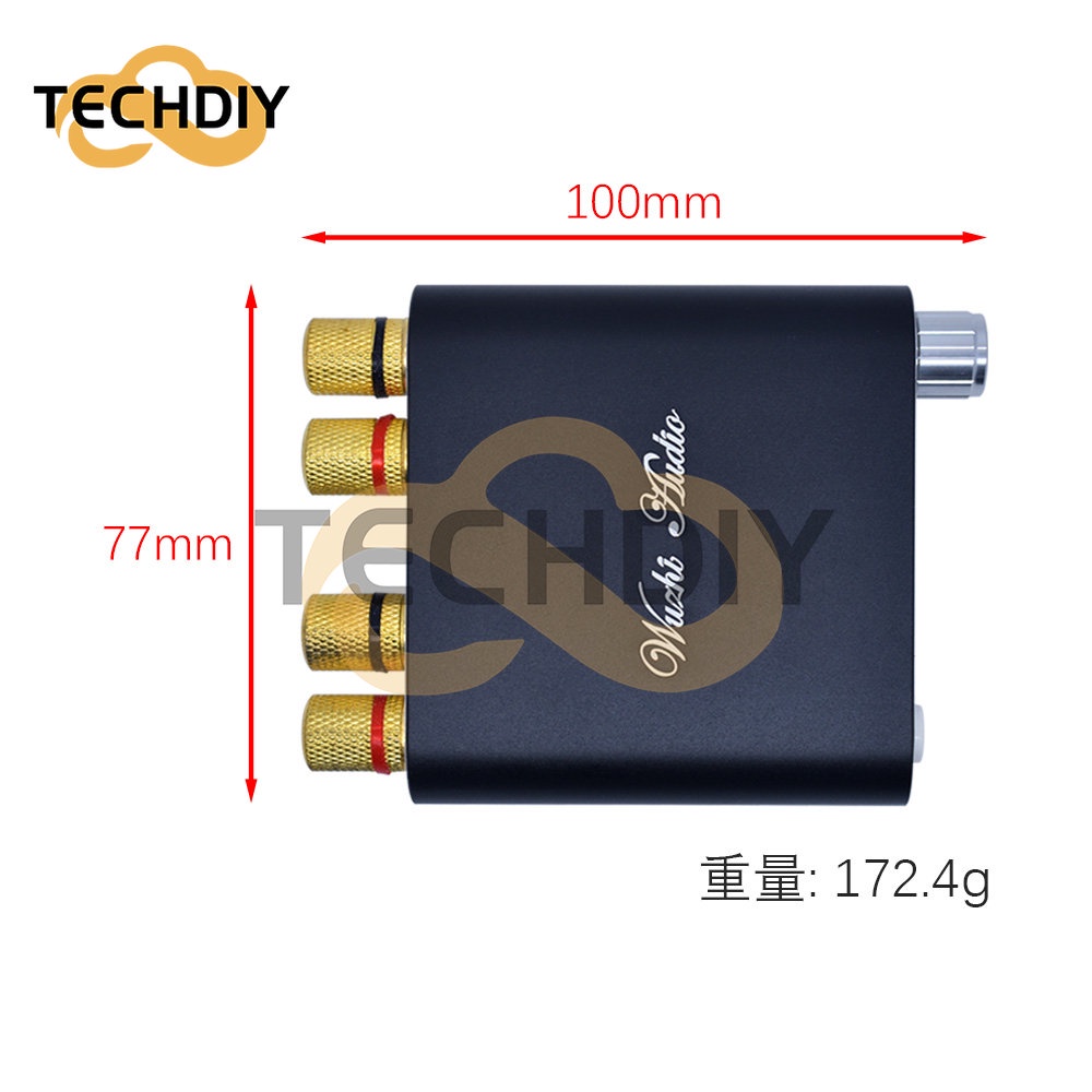 Bảng Mạch Khuếch Đại Âm Thanh Không Dây TPA3116D2 100Wx2 Bluetooth 5.0 ...