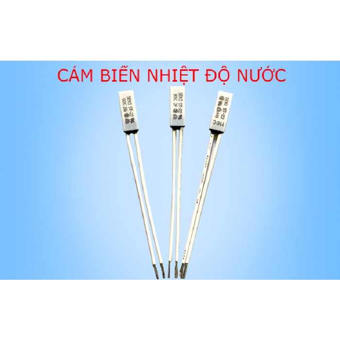 Cảm biến nhiệt độ nước - công tắc nhiệt thường đóng uchiya 5A-250V ( 75 ...