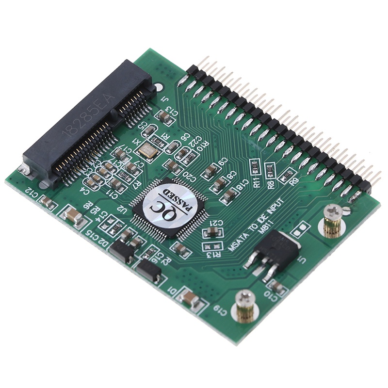 Mini pci-e msata ssd 44pin solid state disk to 1.8inch 3.3v ide / 2 ...