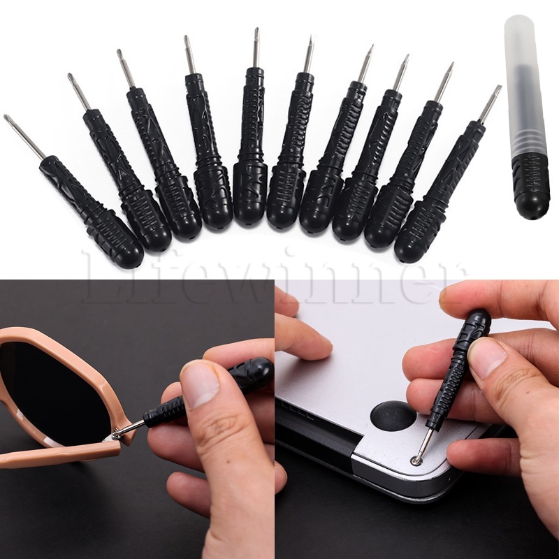 1 Bộ Tua Vít Mini Hai Đầu Dùng Để Sửa Chữa Điện Thoại / Camera | Shopee ...