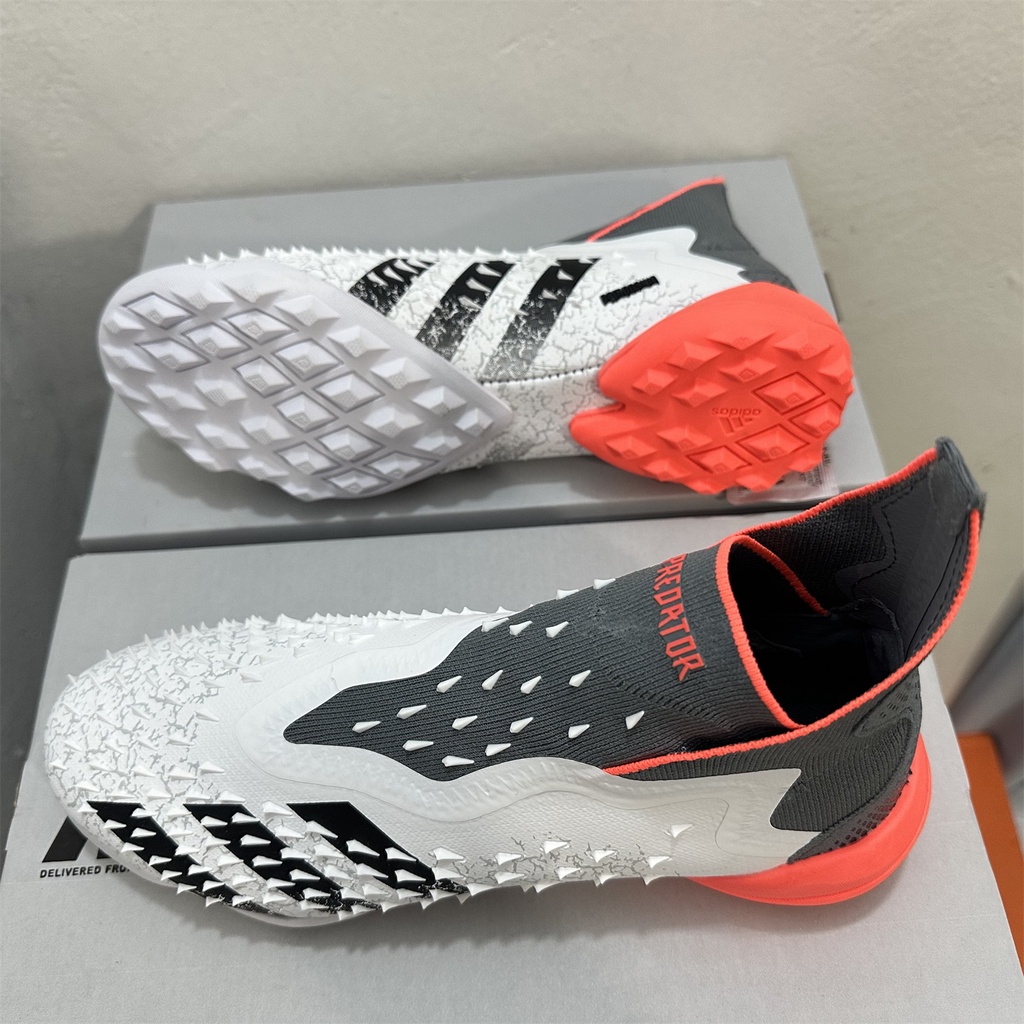 Predator freak + tf giày bóng đá cắt cao cho trẻ em giày bóng đá cho ...