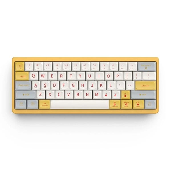 Bàn phím cơ vỏ nhôm Cidoo ABM641 Dual mode | Shopee Việt Nam