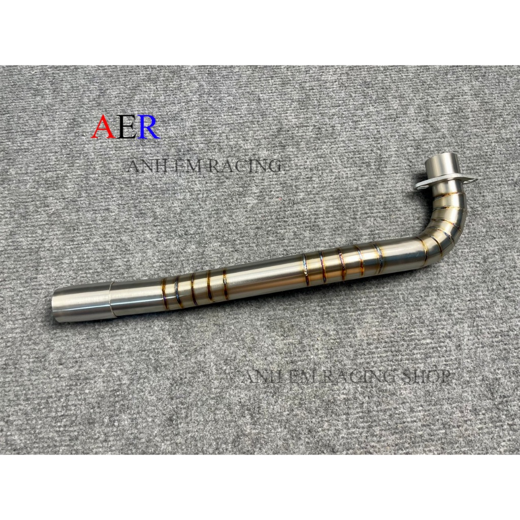 Cổ Pô Inox 304 SIZE 27-32MM Mối Hàn TíCH SÂU Cực Đẹp Dream, Wave, Fu ...