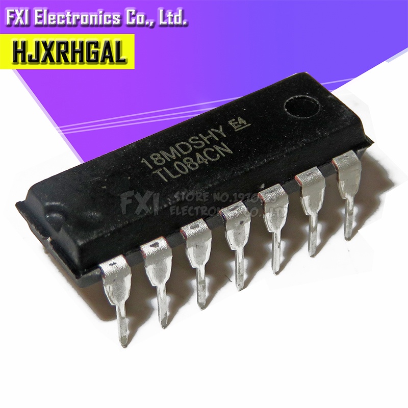 Bộ 10 Linh Kiện Điện Tử TL084CN DIP8 TL084 DIP TL084CP Mới | Shopee ...