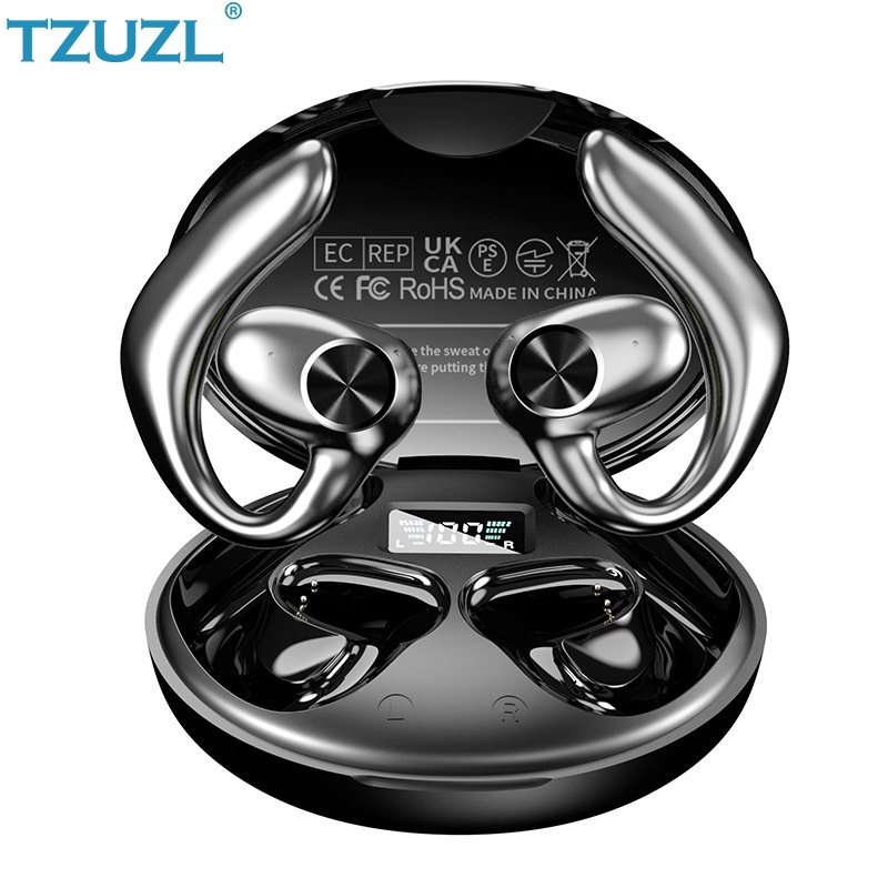 Tai Nghe Treo Vành Tai TZUZL Bluetooth 5.3 Không Dây Có Móc Vành Tai Chất Lượng Cao Mi | Shopee ...