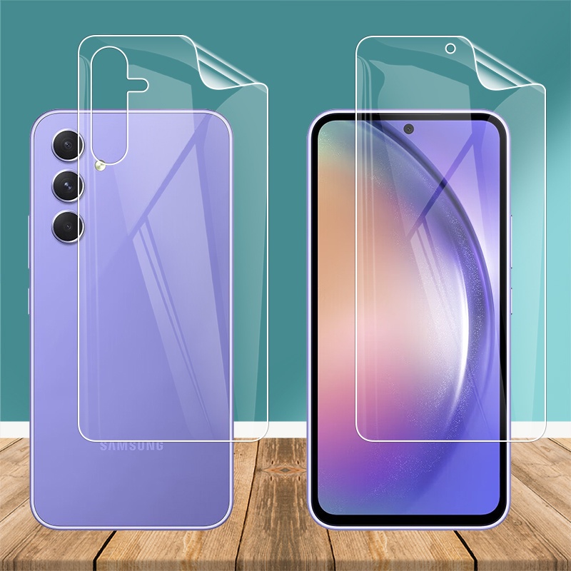 Ultra Film Dán Màn Hình Siêu Mỏng Bằng TPU Hydrogel Cho Samsung Galaxy A54 A34 A14 5G A24 4G ...
