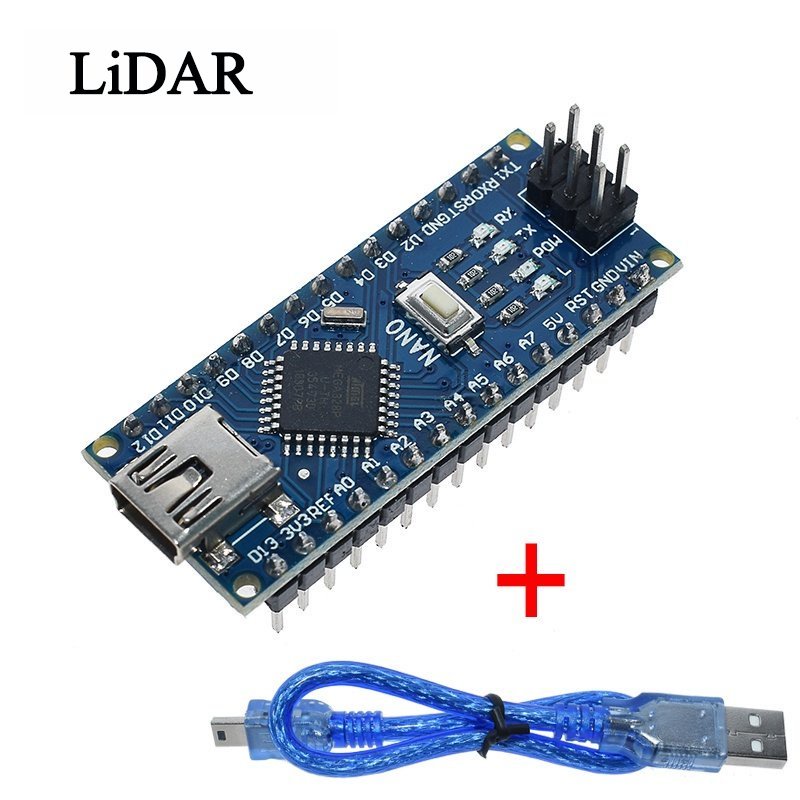 Bảng Mạch Arduino Nano V3 3.0 ATMEGA328P Mini USB Type-C CH340G ...