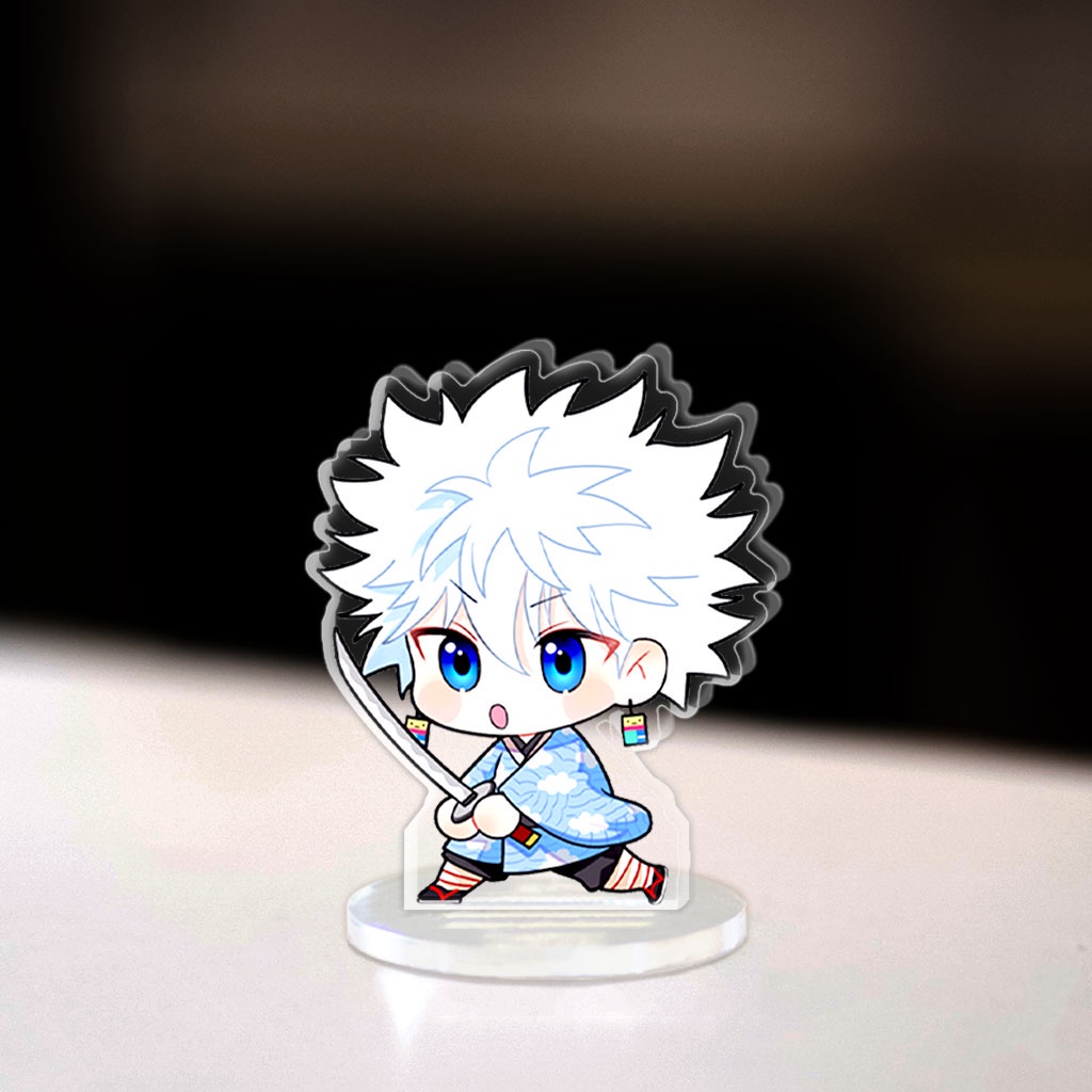 Mô hình Mini Hunter X Hunter Standee Killua Zoldyck Gon Freecss Anime ...