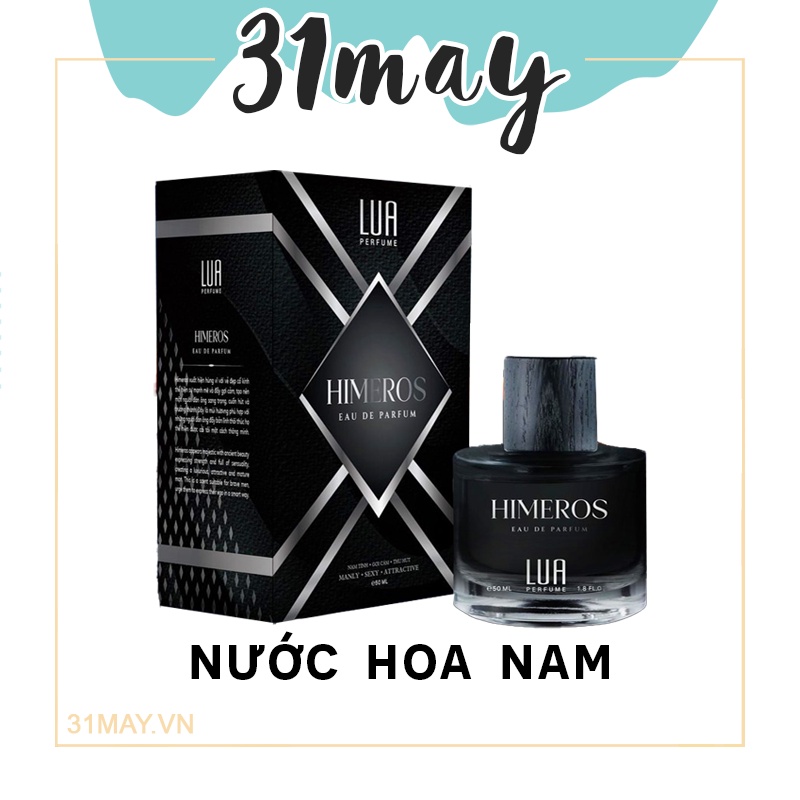 Nước Hoa Nam Himeros Cao Cấp Lua Perfume Chính Hãng 50ml | Shopee Việt Nam