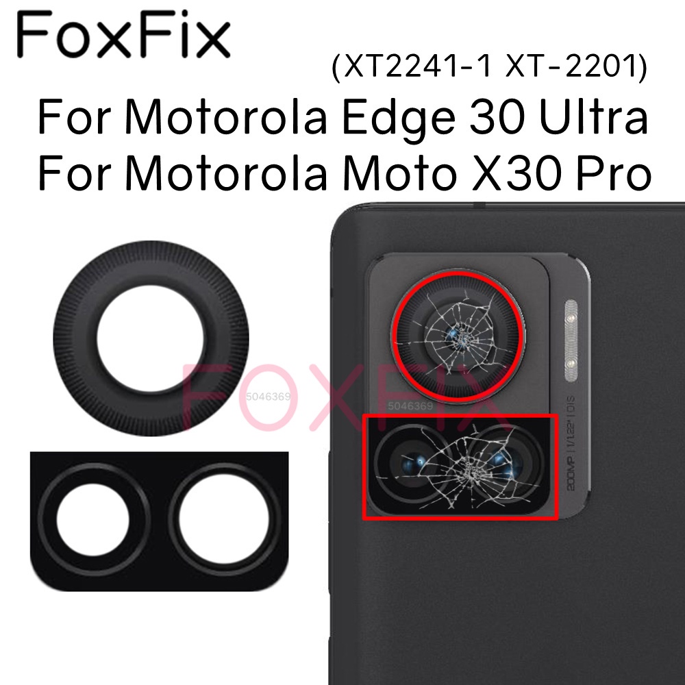Thay thế kính camera sau cho motorola edge 30 ultra moto x30 pro xt2241 ...