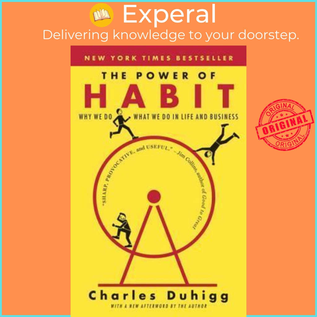 Sách - The Power of Habit : Why We Do What We Do in Life and Business ...