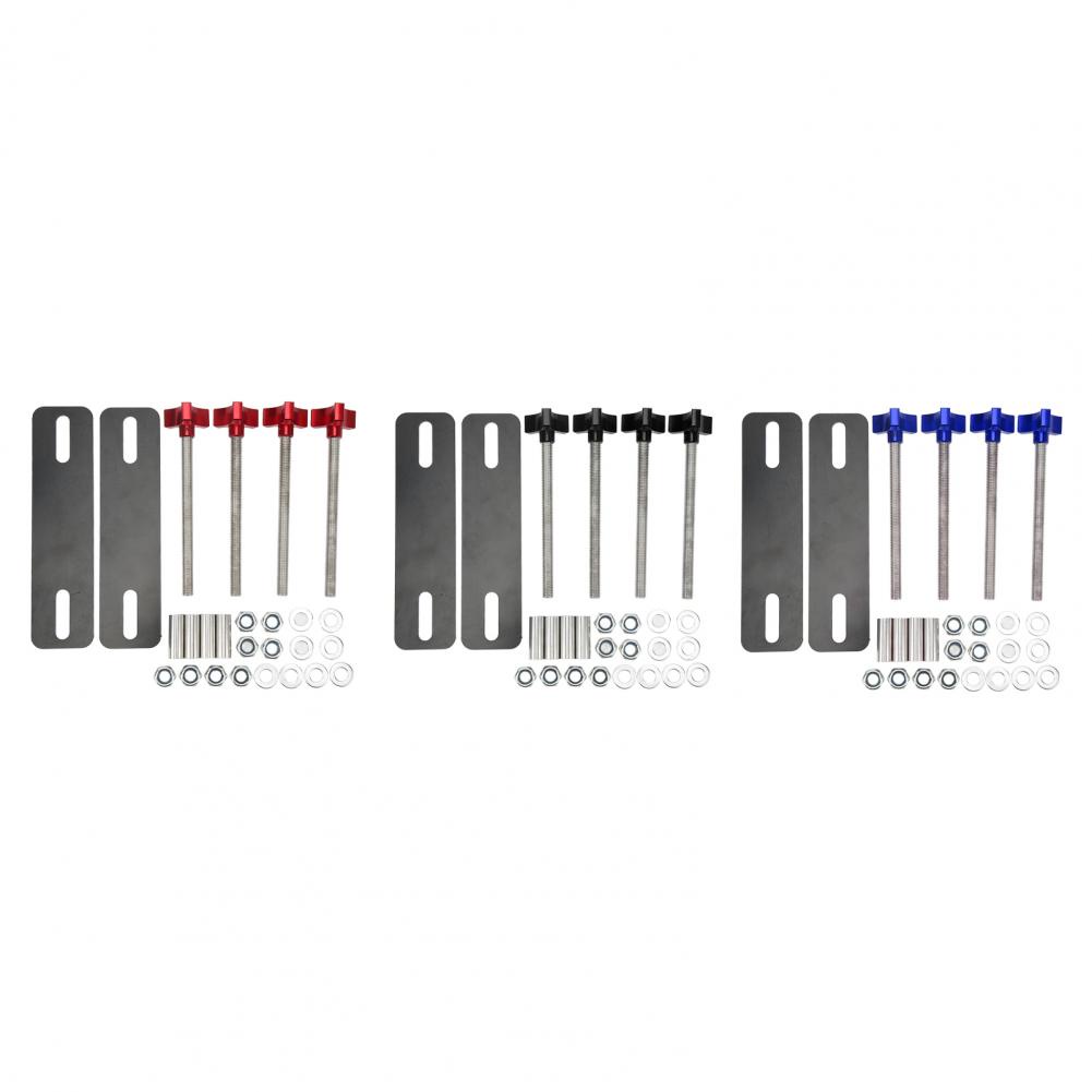 Soyoung Traction Board Mounting Brackets Kit Steel Impact Resistant ...