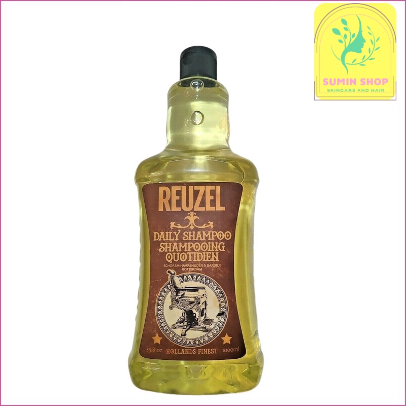 [Chính hãng] Dầu gội hàng ngày Reuzel Mens Hair Care Daily Shampoo 11 ...