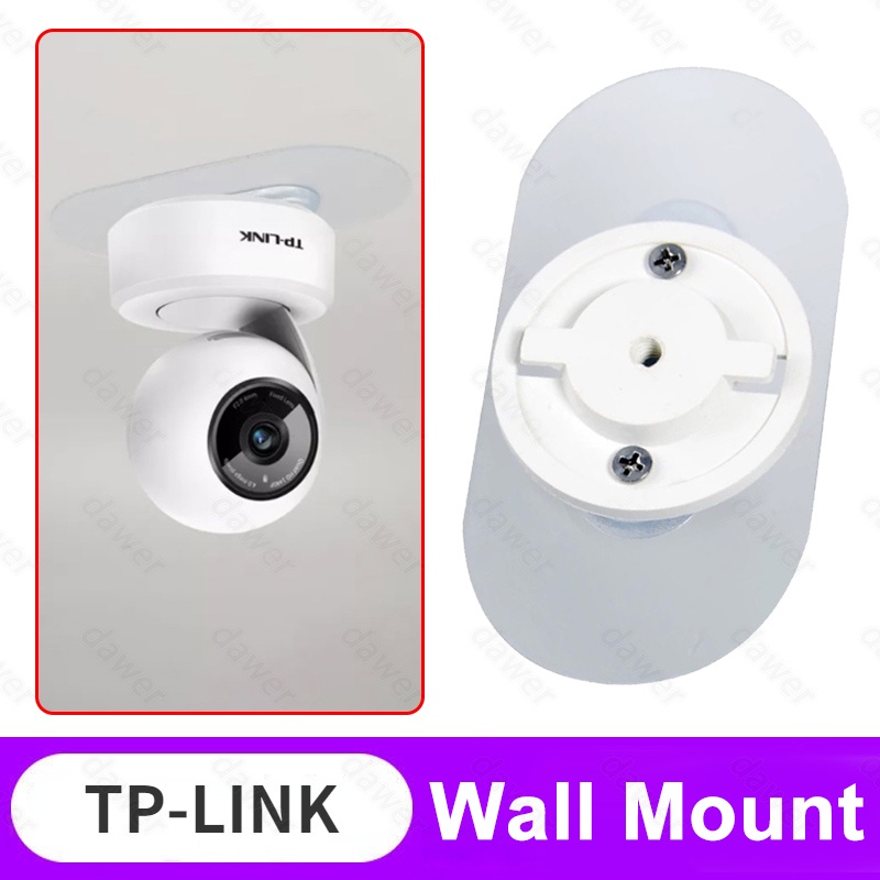 Giá Đỡ Máy Ảnh CCTV Gắn Tường Không Cần Khoan Tùy Chỉnh Tiện Dụng Cho Xiaomi TP-Link Tapo C200 ...