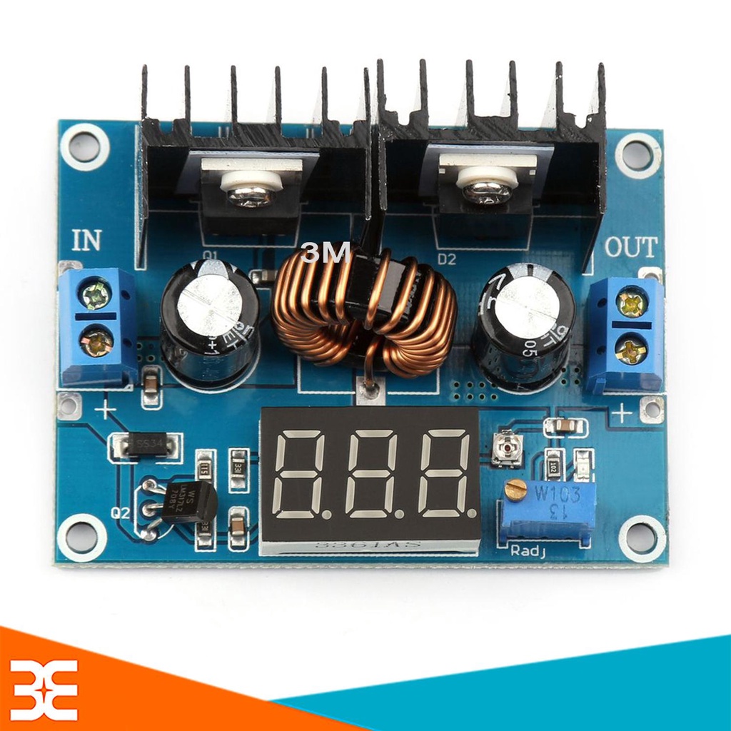 Module Hạ Áp Buck XL4016 Vin 4-38V Vout 1.25-36V 8A V2 ( Có Led Báo ...