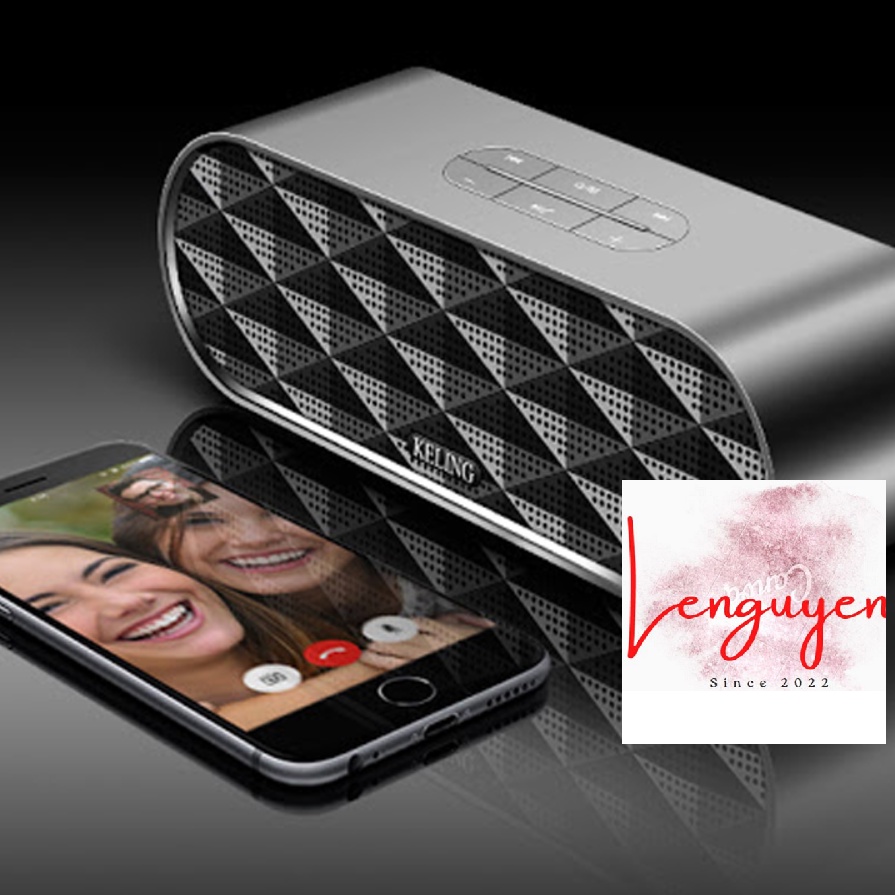 Loa bluetooth Keling F4 Nghe cực hay | Shopee Việt Nam